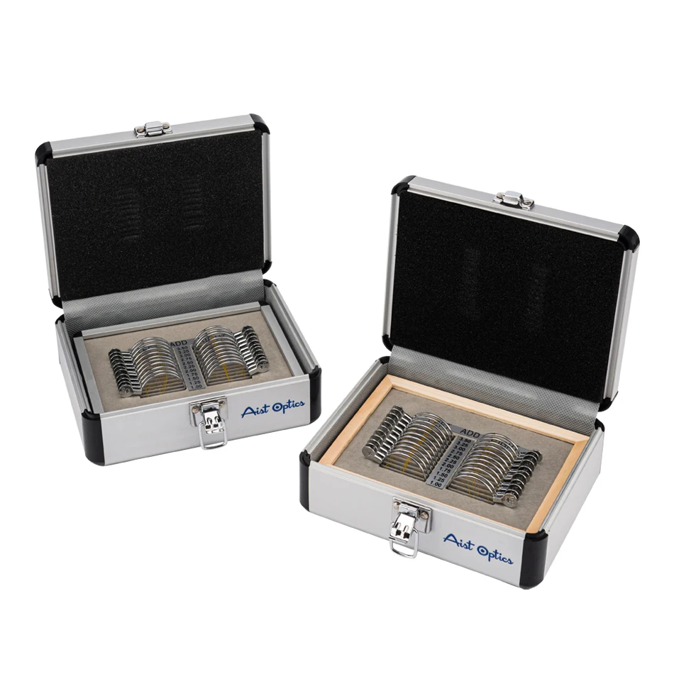 22PCS The Most Popular Optical Equipments Progressive Trial Lens Set ...
