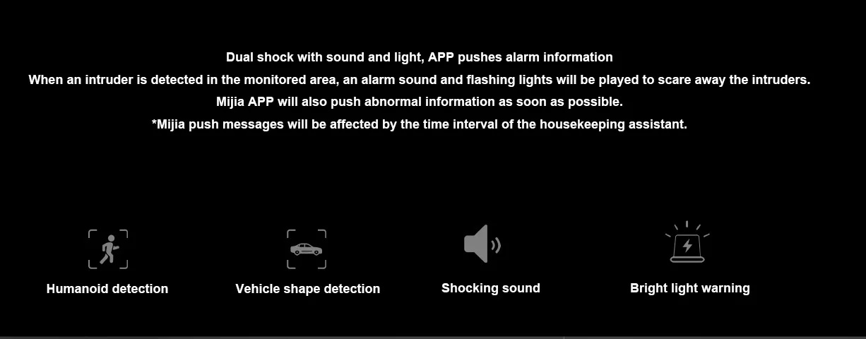 Xiaomi mijia outdoor camera CW700S Security Camera 4 Megapixel 9x zoom Full Color Night Vision ...