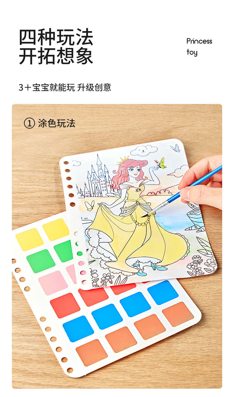 Arts and Crafts Kits for Girls, Poke Fabric Art Kids DIY Paper Craft ...