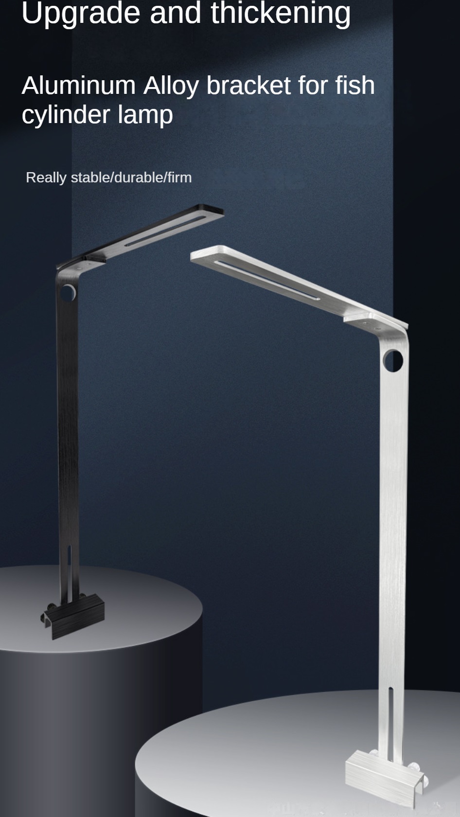 Aquarium Light Bracket Aluminium Bracket Alloy Aquarium Led Light Stand ...