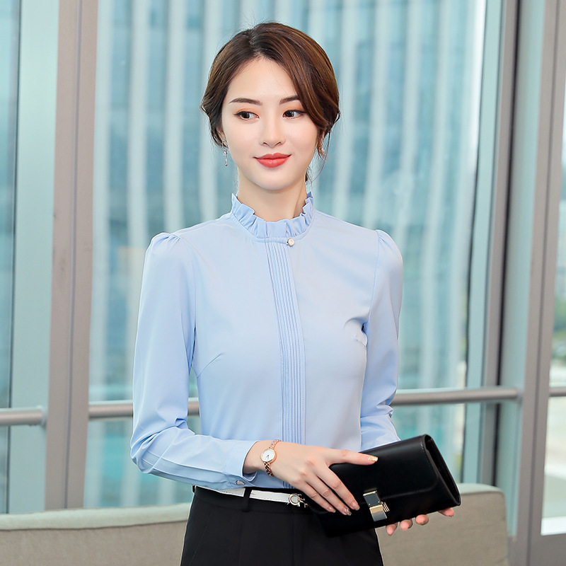 8826 Professional Suit Female Fashion Classy Front Desk Manager Suit ...