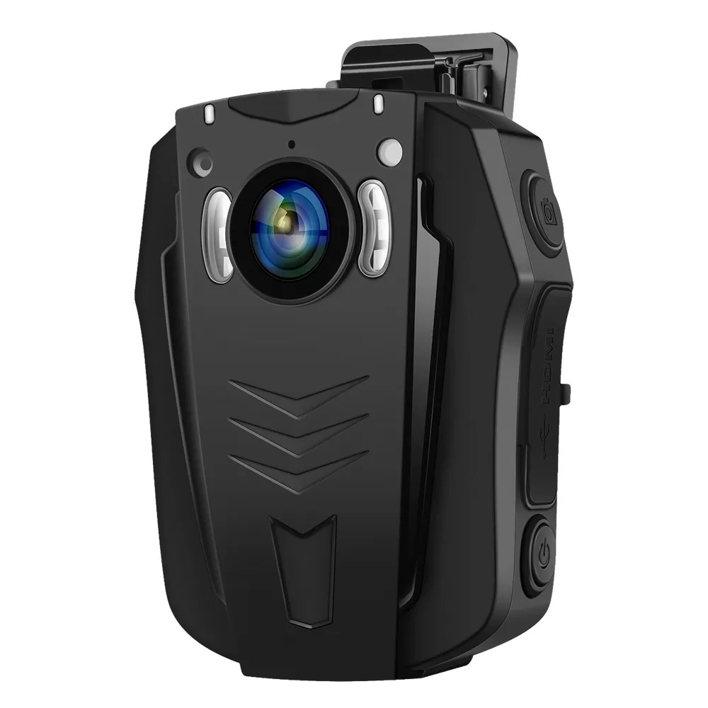BOBLOV PD70 64GB WiFi Body Camera 1296P Wearable Body Cameras Night ...