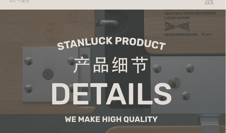 Outdoor Camping IGT Table Accessories, Suitable for snow peak IGT ...