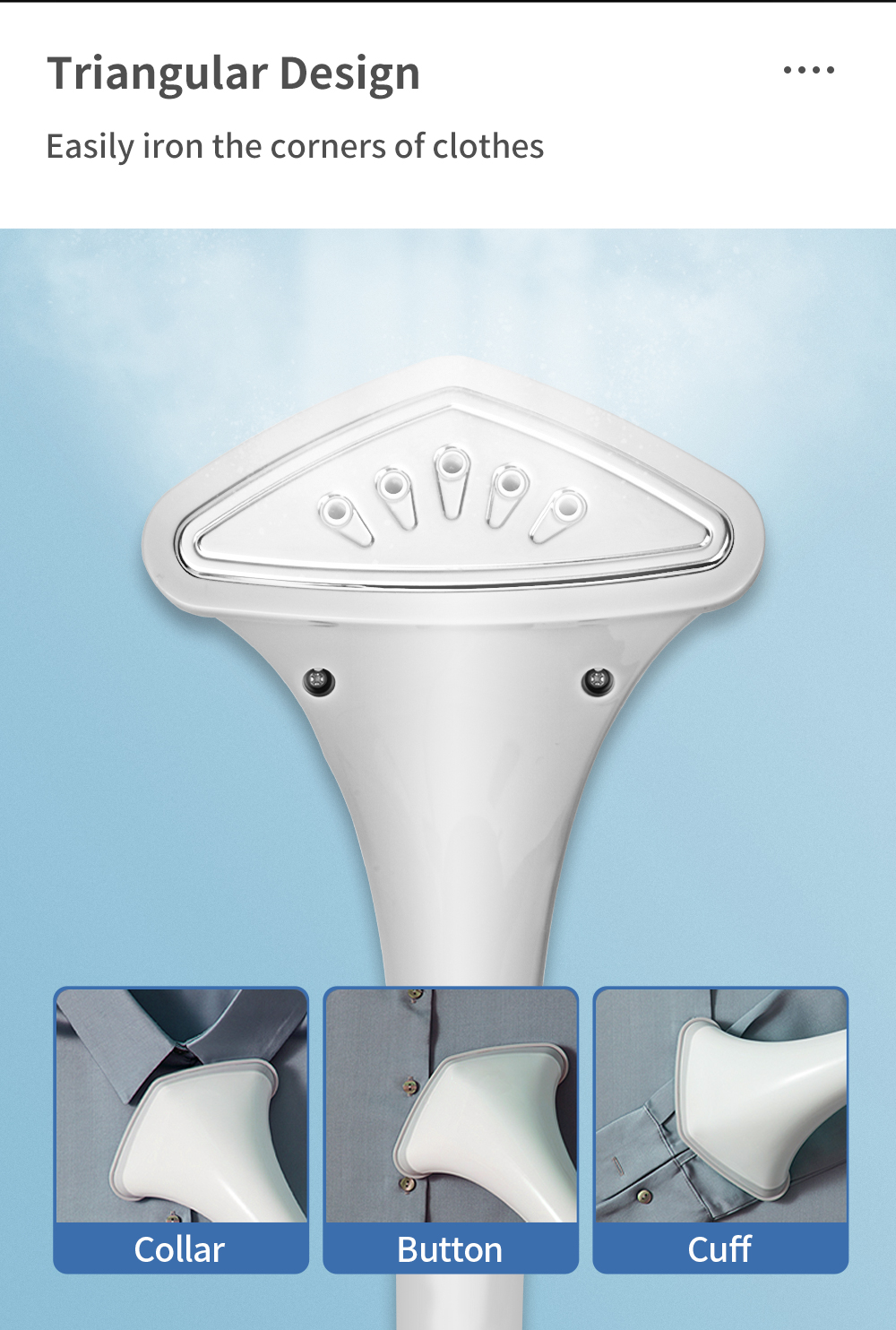 Simplus 2 in 1 Garment Steamer丨2000W丨Ironing Board丨Double Poles丨 ...