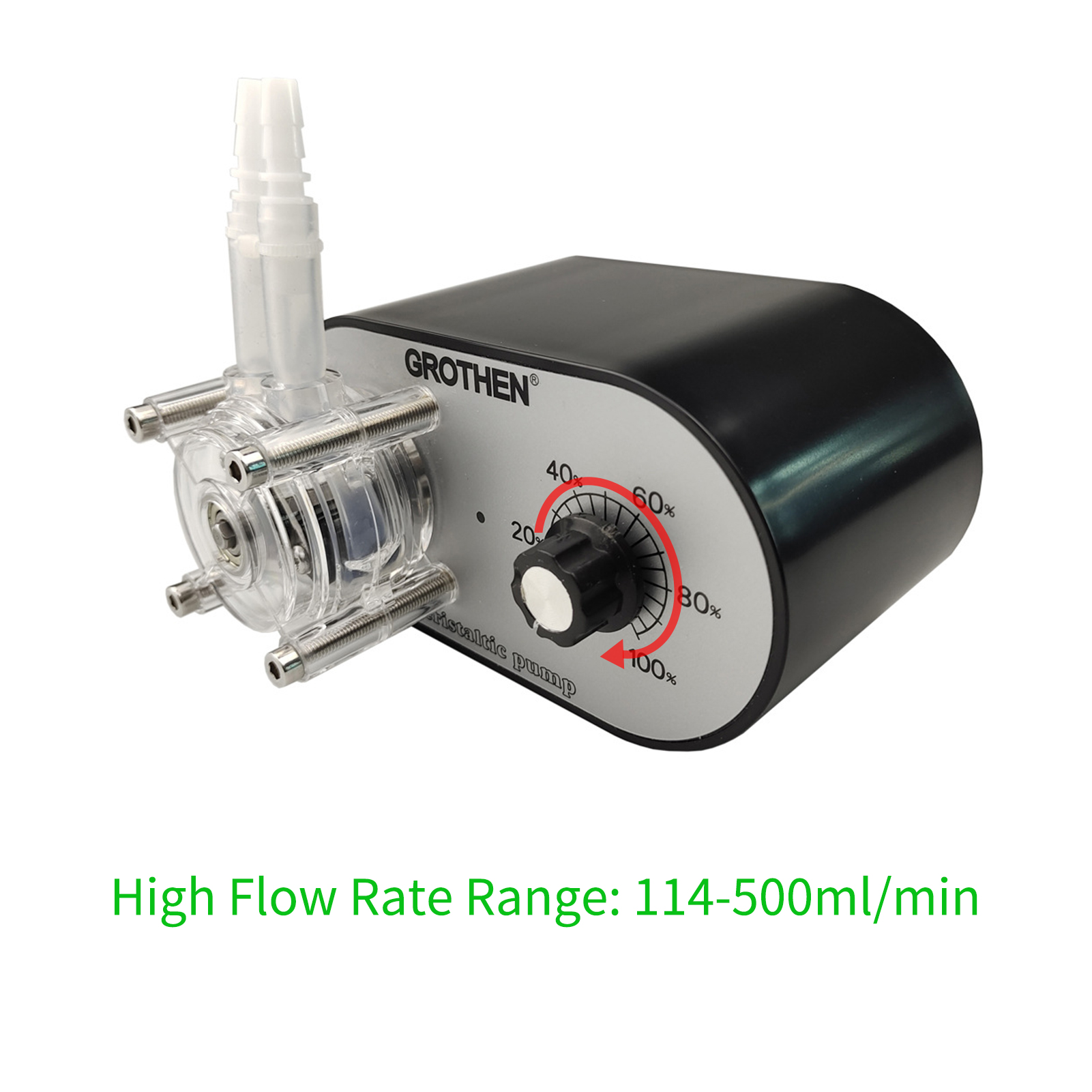 Jofy GROTHEN G328A Peristaltic Pump 100-240V 114-500ml/min Adjustable ...