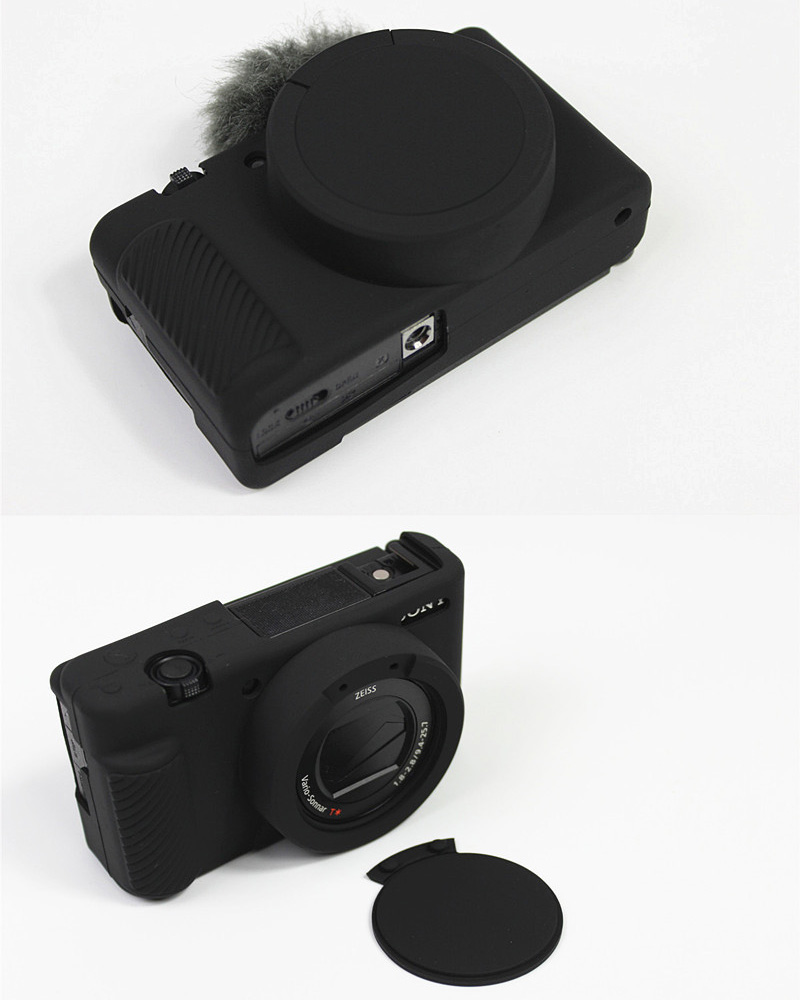 for SONY ZV-1 Digital Camera Bag ZV1 Silicone Protective Case ZV1 Soft ...