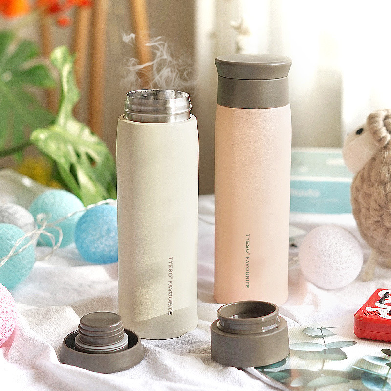 Tyeso Tumbler Thermos Bottle 350/500ml Portable 304 Stainless Steel ...