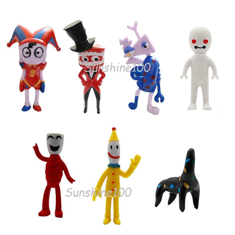 1Pack Random Style The Amazing Digital Circus Figures Pomni Jax Kinger ...
