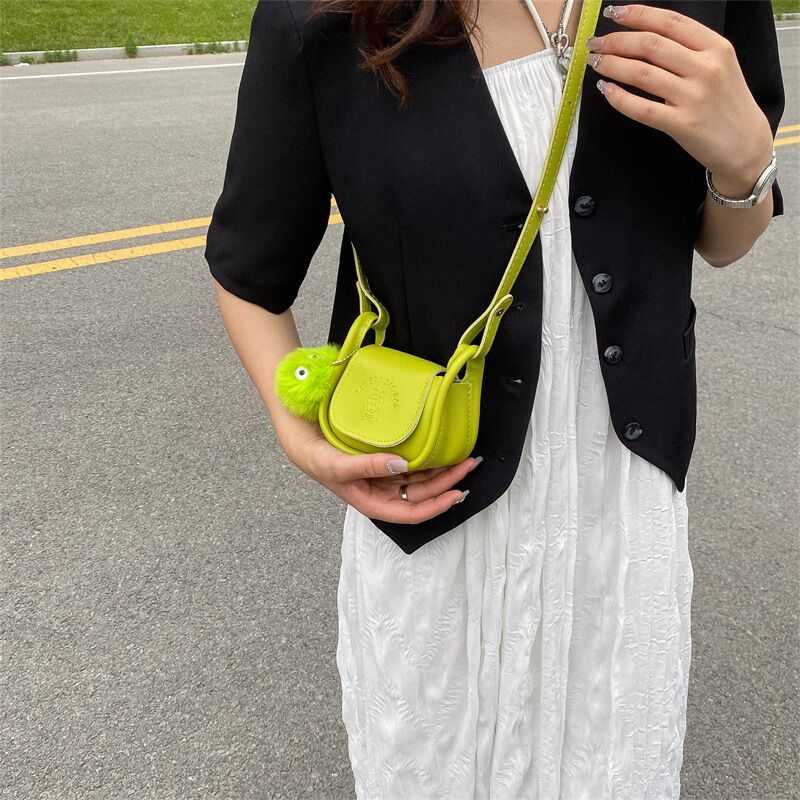 Unique Classy Small Bag Female This Summer New Style Simple Niche ...