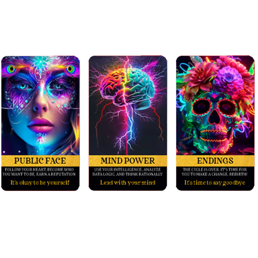 12x7 cm A-54 Cards Money Moves Oracle Deck Cards No Manual | Shopee ...