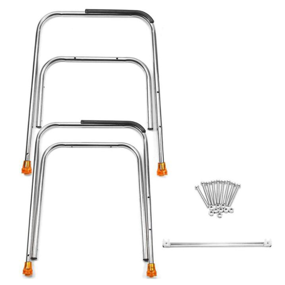 Bathroom Toilet Rails Arms for Elderly Safety Handrail Aid Toilet Rails ...