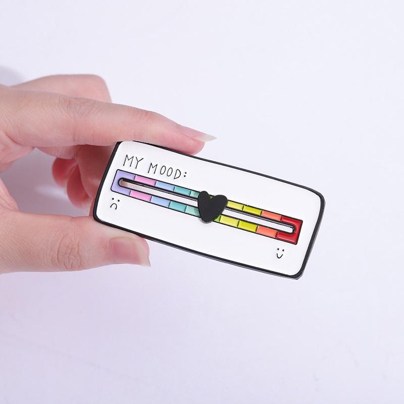 26 Styles Interactive Pin cute My Social Battery Pin Mental Well-being ...