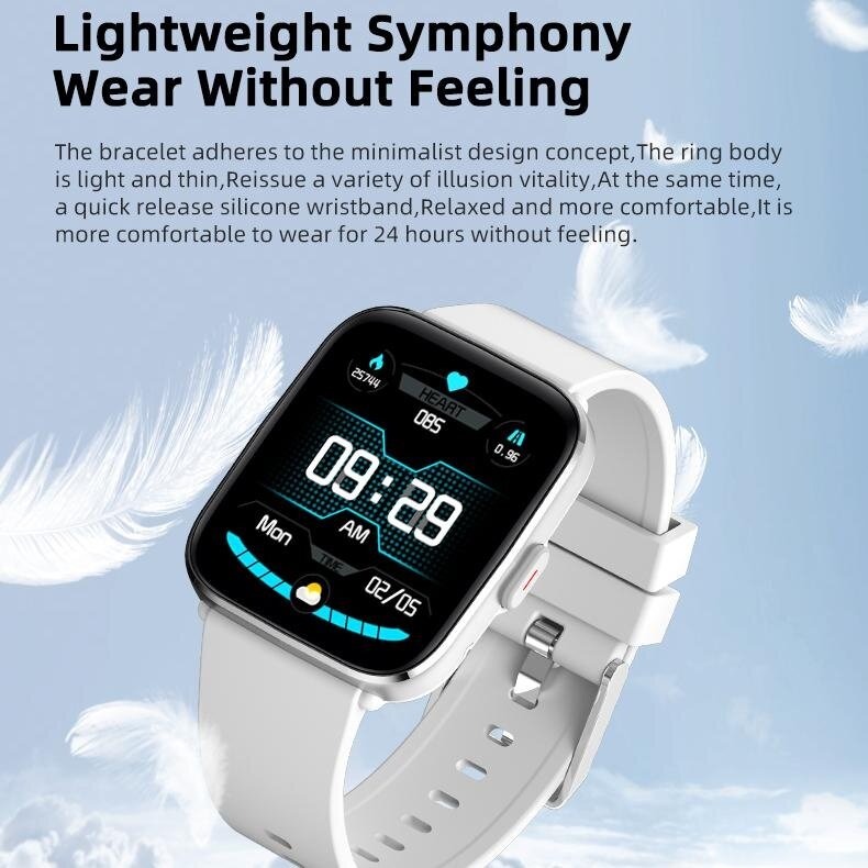 1-Year Warranty XIAOMI G12 PRO Smart Watch for Men Women Fitness ...