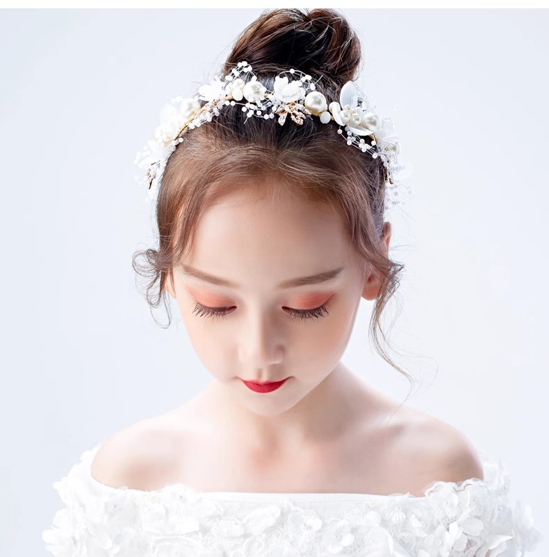 Malaysia Ready Stock Flower Crown Small Crown Headband Crown Pengantin ...