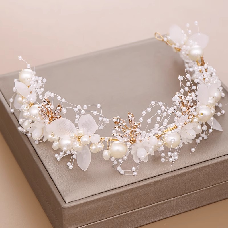 Malaysia Ready Stock Flower Crown Small Crown Headband Crown Pengantin ...