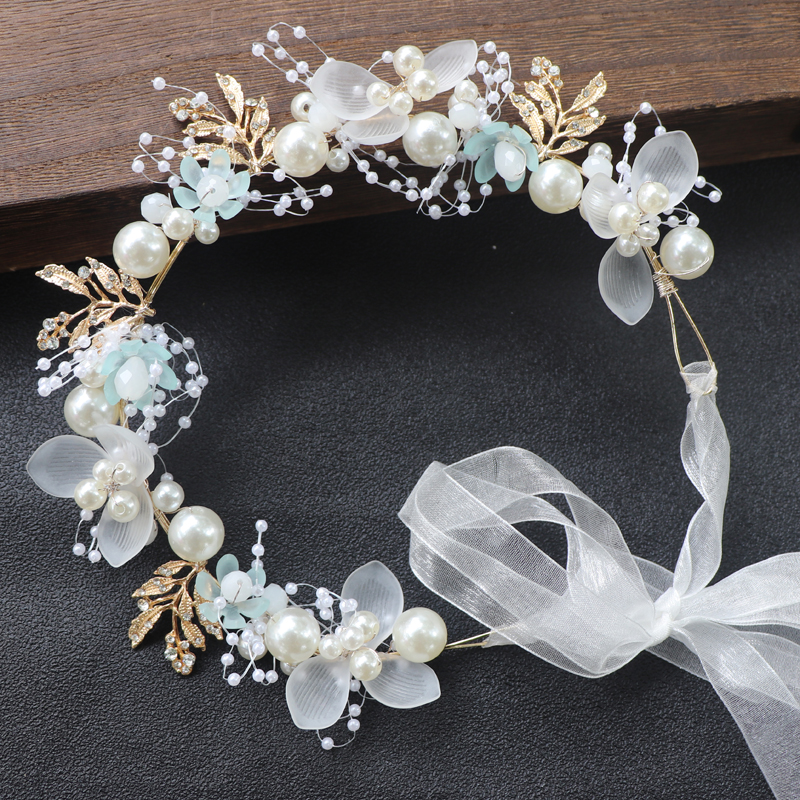 Malaysia Ready Stock Flower Crown Small Crown Headband Crown Pengantin ...