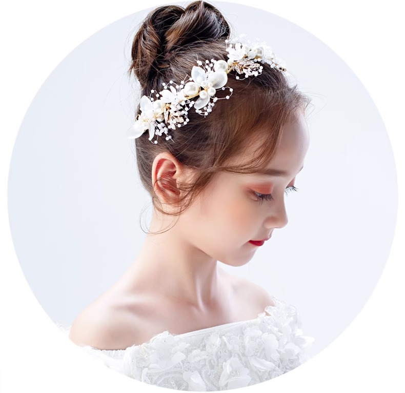 Crown Pengantin Crown Kids Rhinestone Tiara Tiara Crown For Hijab ...