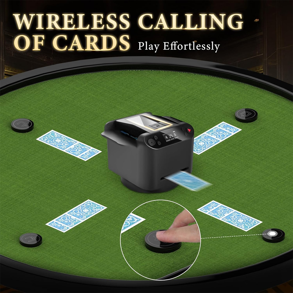 Card Dealer Machine Card Shuffler Poker Playing Cards Electric ...