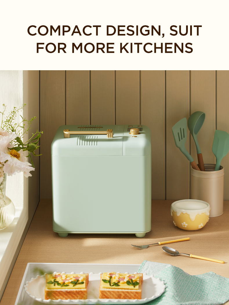 Petrus Bread Maker Machine 1.5LB Multi-Functional With Auto Fruit-Nuts Dispenser 11 Menu PE8899 ...