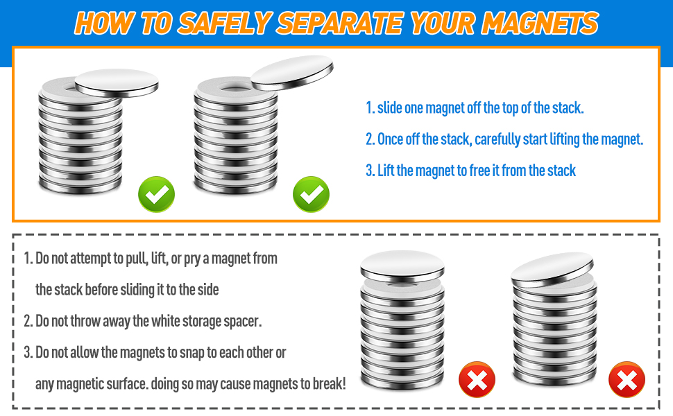 5 Pack Strong Magnet, 30 x 3 mm 8 KG Pull Super Strong Neodymium Disc ...