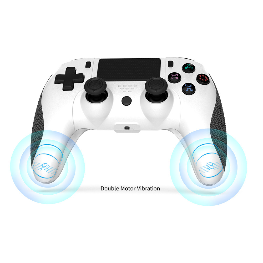 DOBE PS4 Wireless Bluetooth Controller 6-Axis Gyro Type-C charging ...