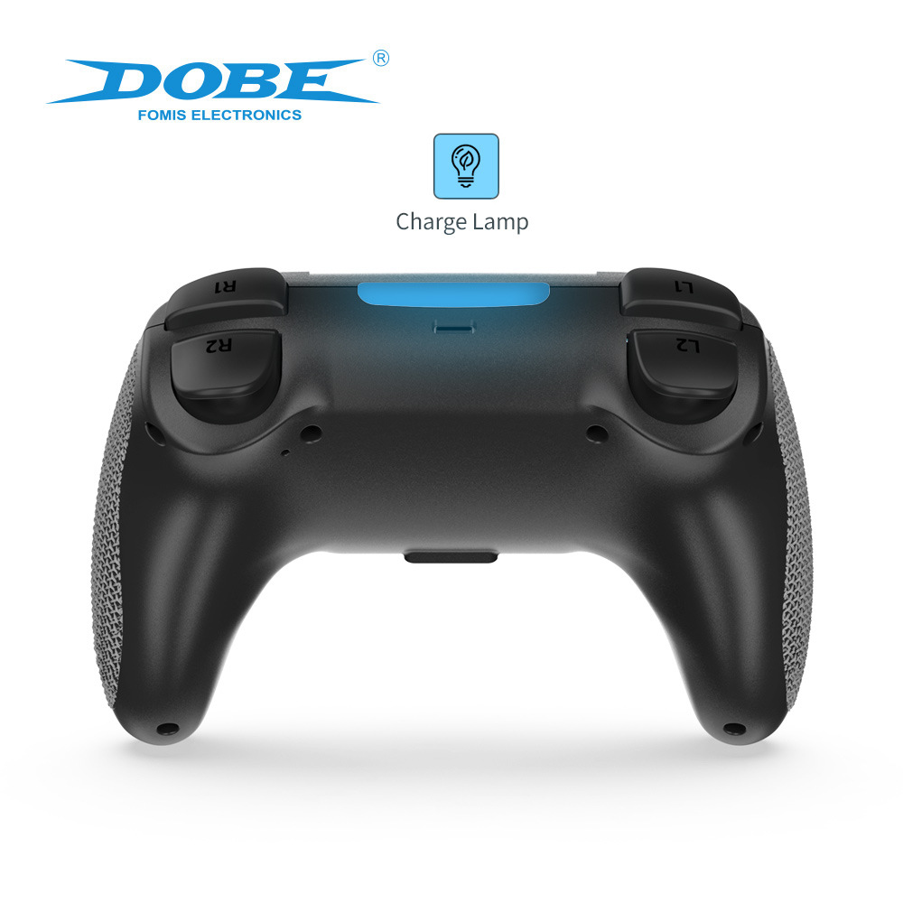 DOBE PS4 Wireless Bluetooth Controller 6-Axis Gyro Type-C charging ...