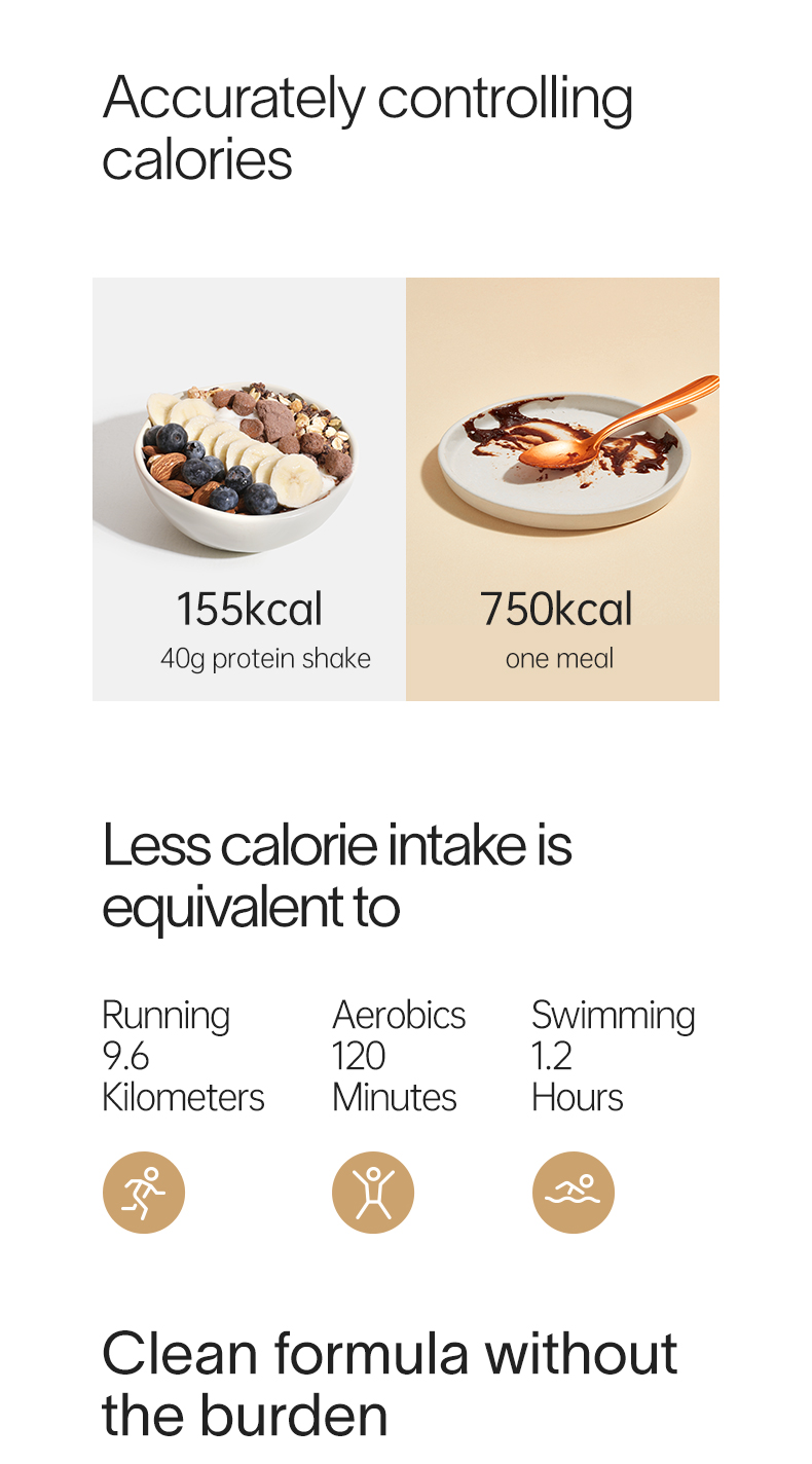 Fiboo Whey Protein Diet Shake Diet Grain Meal Replacement For Weight ...