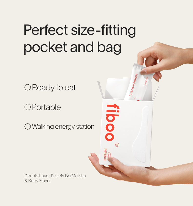 Fiboo Protein Bar Diet Snack Sugar Free Whey Protein Meal Replacement ...