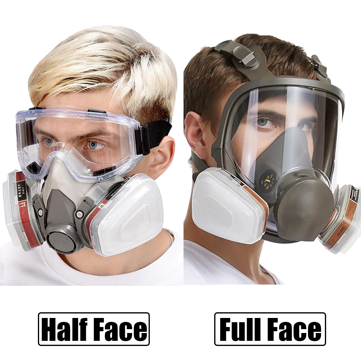 Full Face Gas Mask 6800 Same Style Respirator Pesticide Decoration ...