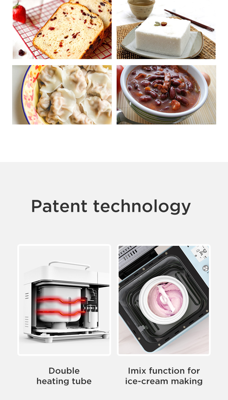 Petrus Bread Maker Machine 24 Programmable Menu Multi-Function With Automatic Nuts Dispenser ...