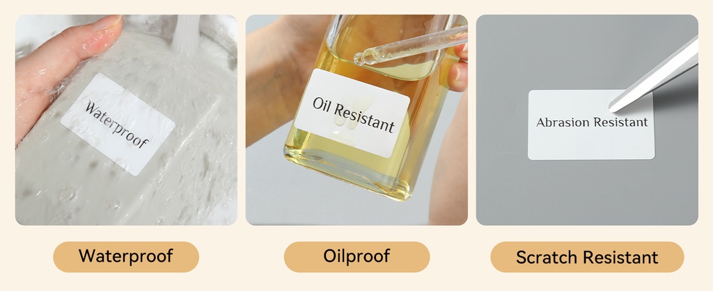 NIIMBOT B21/B1/B203/B3S Cable label printing sticker communication ...