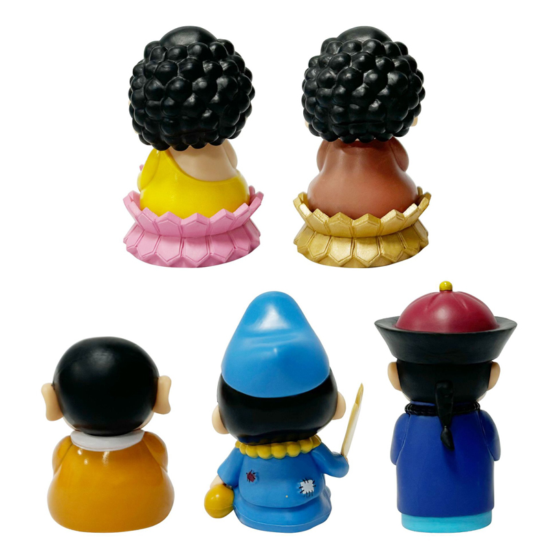 8-10cm Anime Crayon Shin-chan Figure Nohara Shinnosuke Cosplay The Mad ...