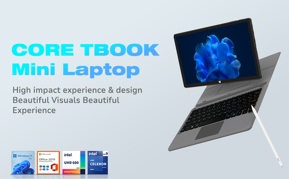 ONESYNC TOUCH SCREEN LAPTOP WINDOWS 11 TABLET WITH DETACHABLE MAGNETIC KEYBOARD 1920X1200 ...