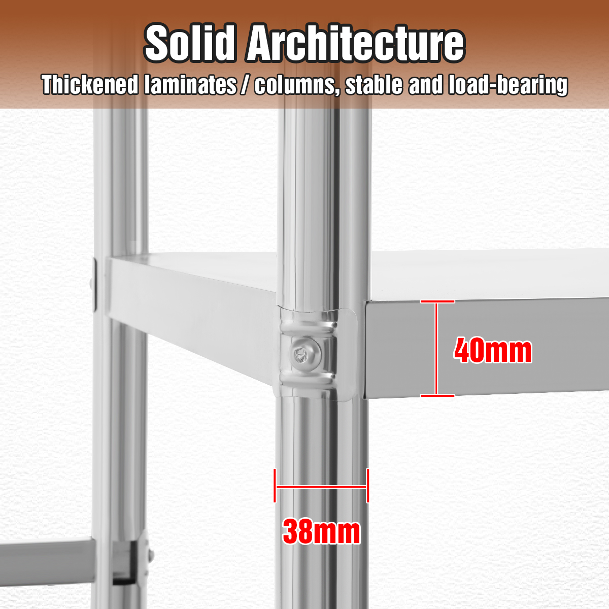 Stainless Steel Kitchen Stove Rack 2 Tier Burner Stand / Gas Rack ...