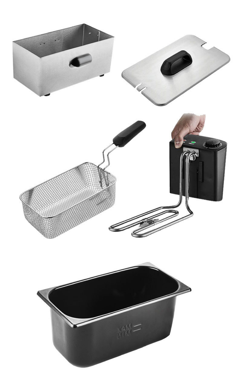 1000W 2.5L/3.5L Portable Multi-function Household Frying Pan Kitchen ...