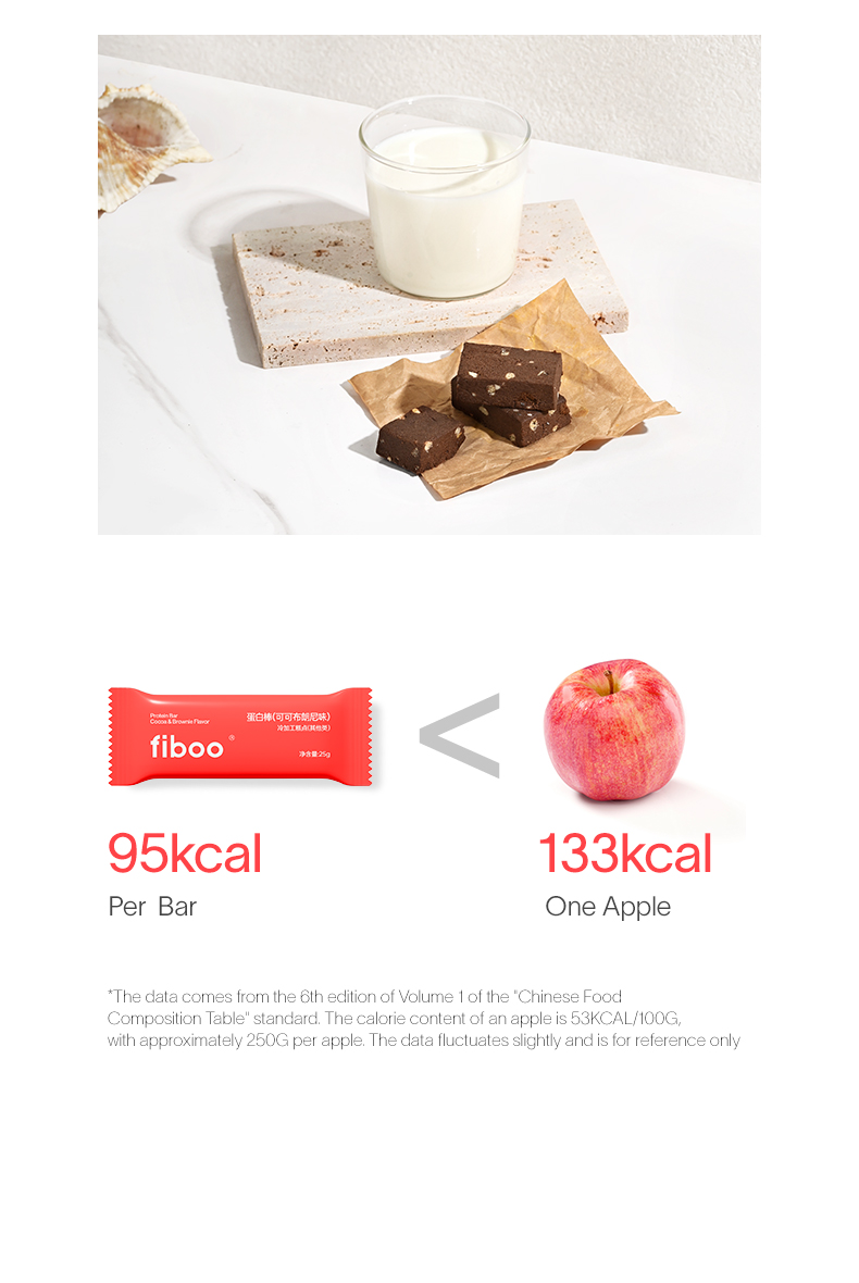 Fiboo Protein Bar Diet Snack Sugar Free Whey Protein Meal Replacement ...