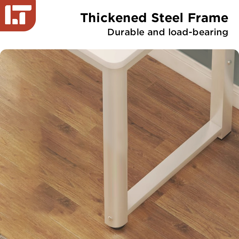 Student Study Desk With Book Shelf Table With Pegboard Meja belajar ...