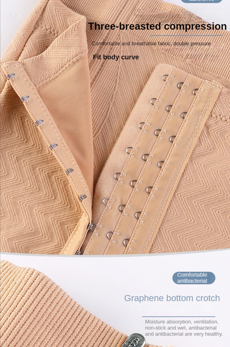 Ready stock high waist panties girdle body shaper plus size Hip Lift ...