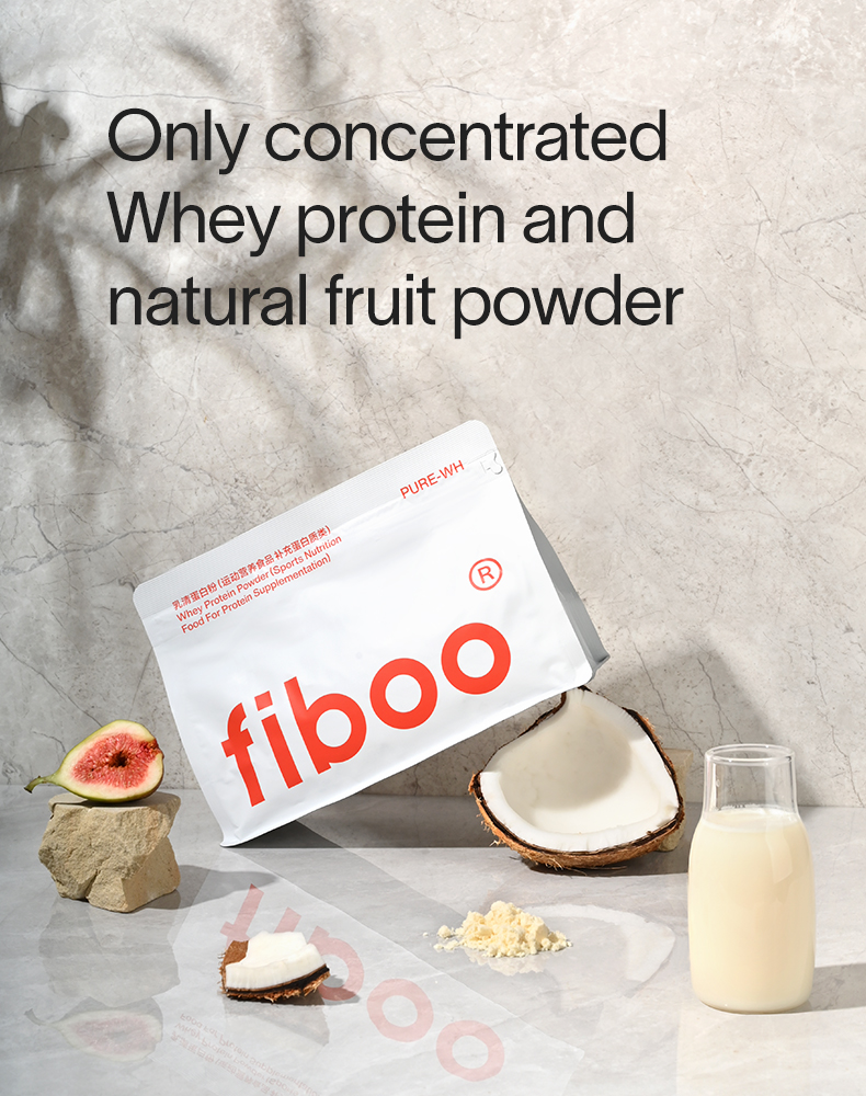 Fiboo Whey Protein Powder Gym Gainer (1lbs) | Shopee Malaysia