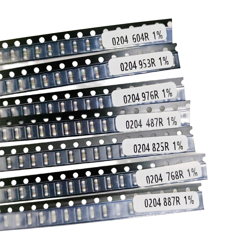 1320PCS SMD MELF Resistor 0204 66Values 0204/ 1206 SMD Resistor Kit, 1 ...