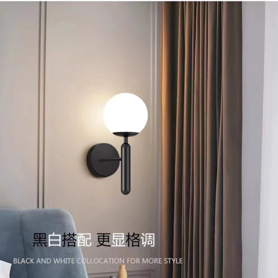 【READY STOCK】Wireless bedside wall lamp/rechargeable bedroom wall lamp ...