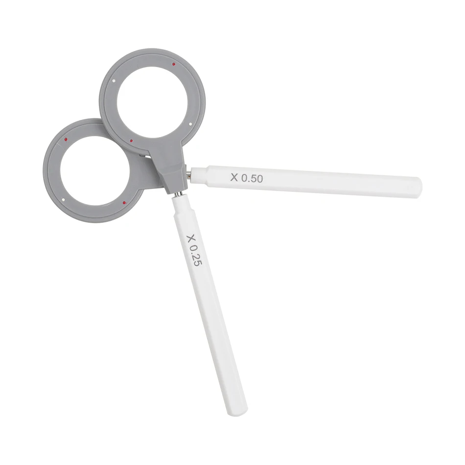Plastic Premium Optometric Jackson Cross Cylinder Robber Test Trial Set ...