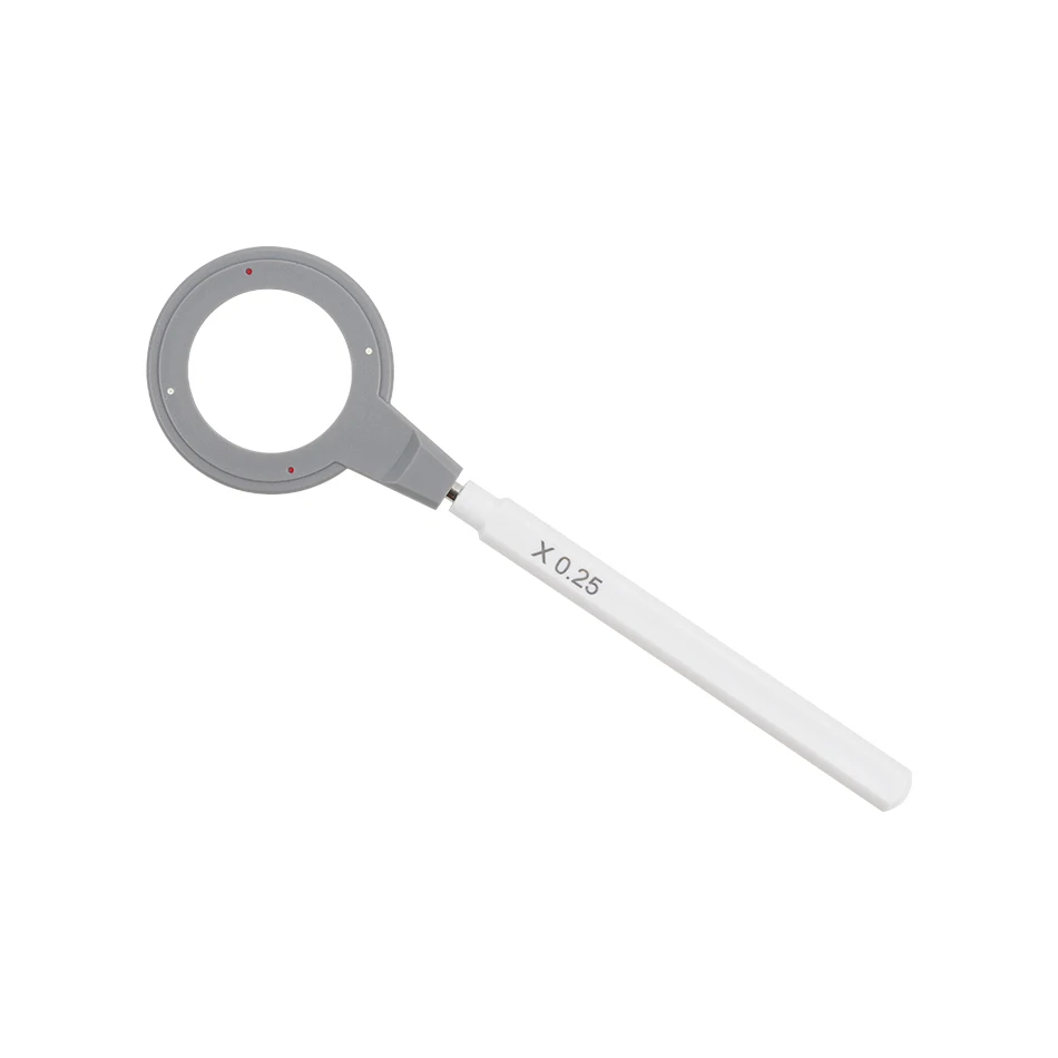 Plastic Premium Optometric Jackson Cross Cylinder Robber Test Trial Set ...