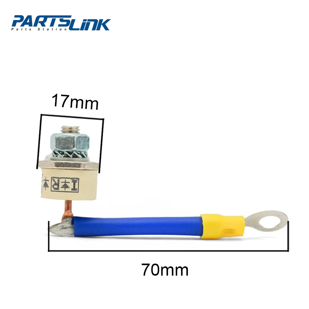 【COD STOCKED】82PFR80 82PF80 Positive Reverse Rectifier Diode for LSA50.2 LSA491 Replace | Shopee ...