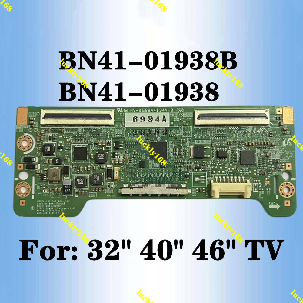SAMSUNG UA32F5080AR UA40F5500AR UA40F5000R UA46F5000AR T-CON Board BN41 ...