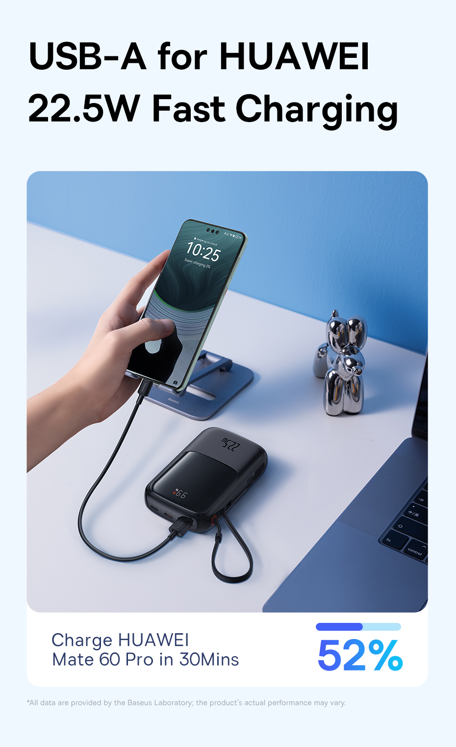 【CCC Certified Power Bank】Baseus QPow Pro+ Power Bank 10000mAh 20000mAh ...