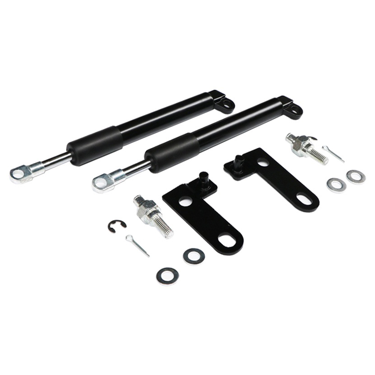 Car Tailgate Slow Down Gas Spring Lift Support Bar Rear Trunk Tail Gate ...