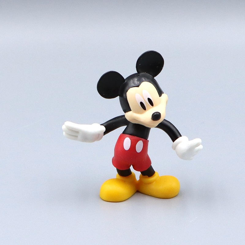 1Pcs 6cm Disney Anime Cartoon Mickey Mouse Figure Oswald the Lucky ...