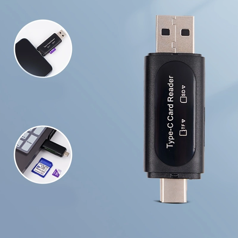 Sd Card Reader UHS-II High Speed Card Reader, USB C SD 4.0 Memory Card ...