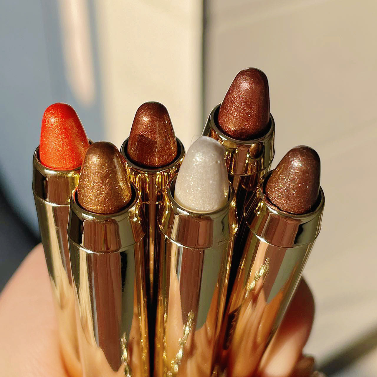 Highlight Eye Shadow Pen, Lazy Eye Silkworm Pen Double Head Makeup ...